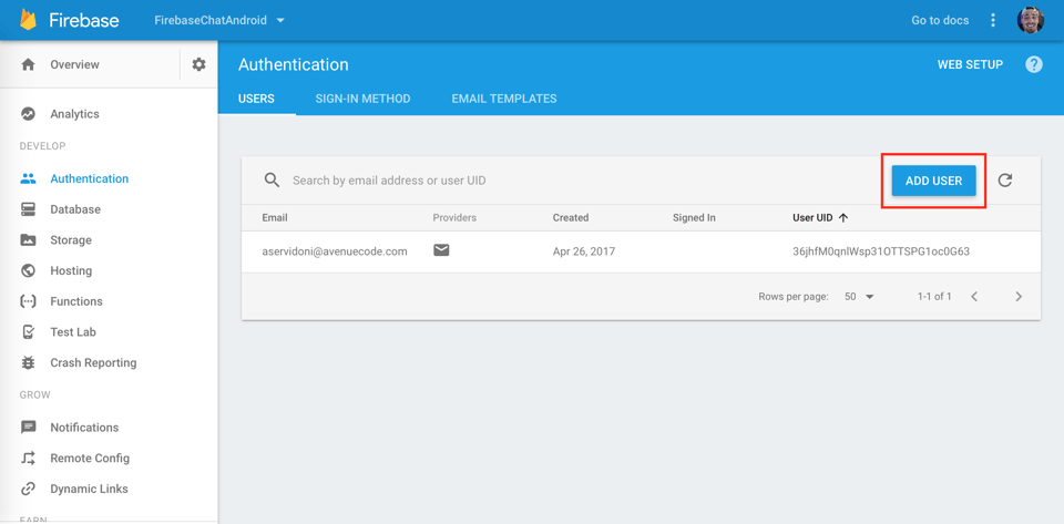 Tutorial: Firebase + Android